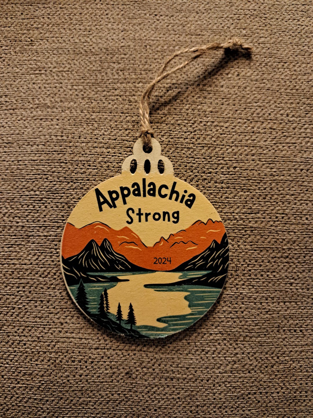 Appalachia Strong Christmas Tree Ornament - Etsy