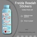 Freida Mcfadden Sticker - Custom Freida Readah Book Sticker, Vinyl ...