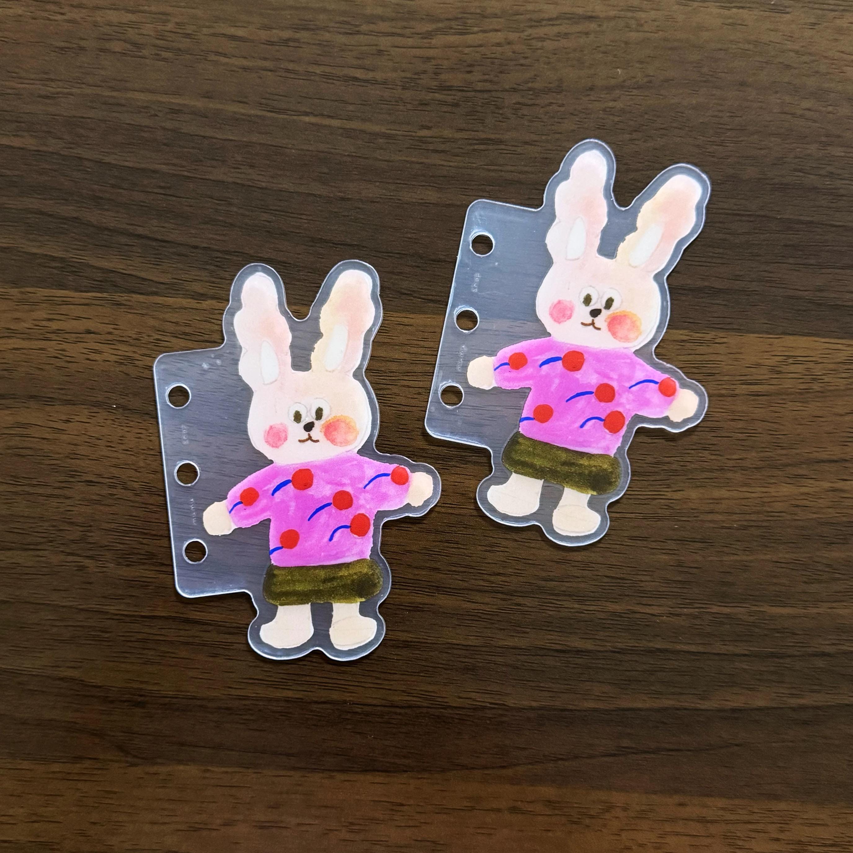 Journal Book Divider Standing Animal V2 | Custom Journal Spread ...