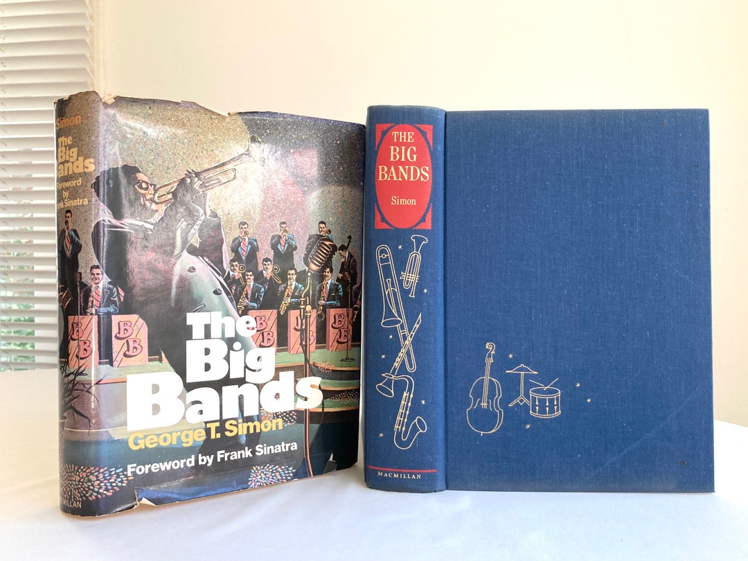 The Big Bands by George T. Simon, 1971 Swing-era Music History ...
