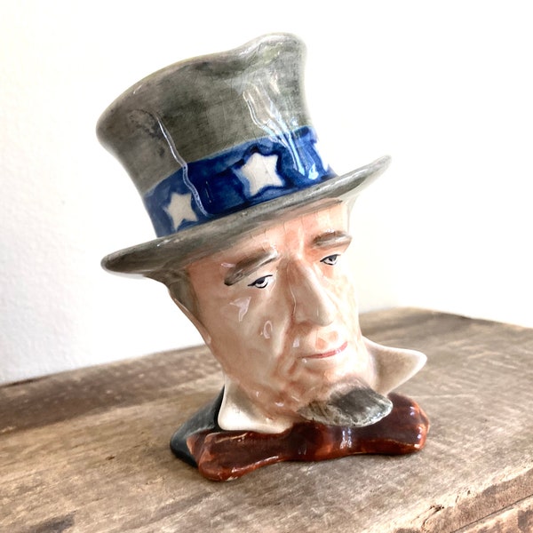 Uncle Sam Figurine - Etsy