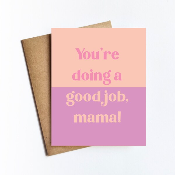 Good Job Mom - Etsy