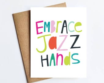 Jazz Hands - Etsy