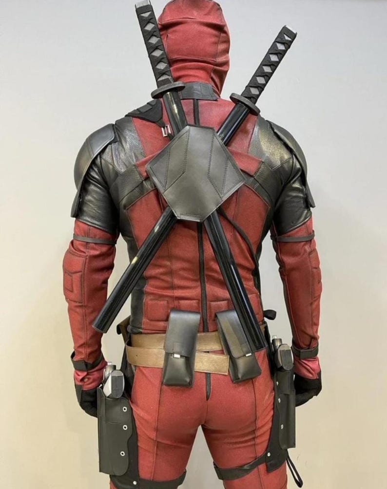 Deadpool Cosplay Deadpool Costume Superhero Cosplay - Etsy UK