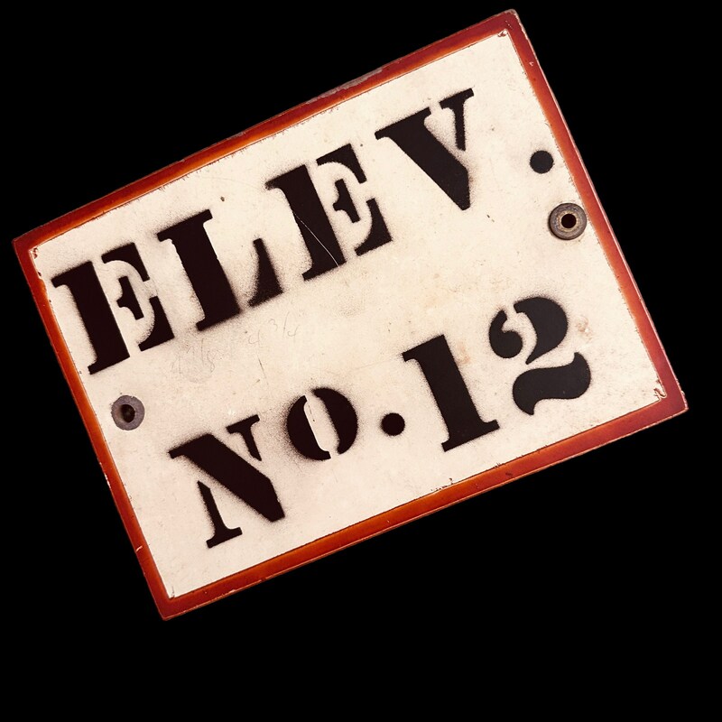 Elevator Sign - Etsy