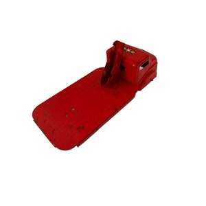 Structo Toy Truck RED Vintage Missile Launcher 12 Long Missing Parts as ...