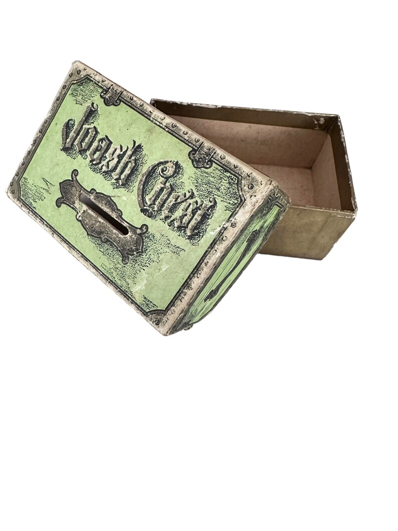Joash Chest 1934 Church Offering Cardboard Bank Shabby - Etsy