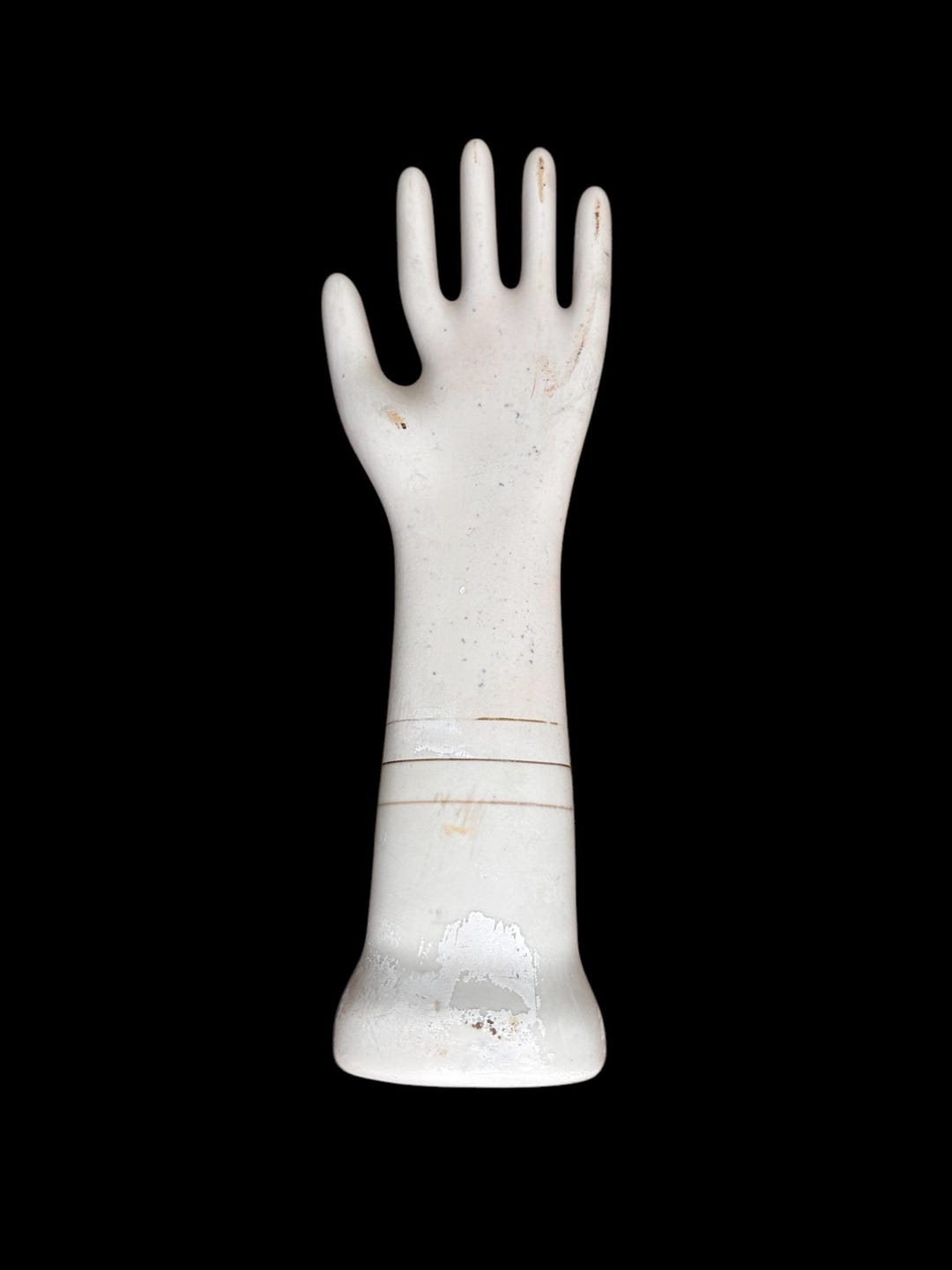 Glove Mold Vintage Hand 1989 Store Display Sz X-small Jewelry Holder ...