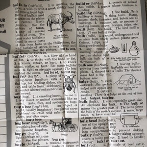 1959 Classroom Poster Vintage Black & White Know Your Dictionary - Etsy