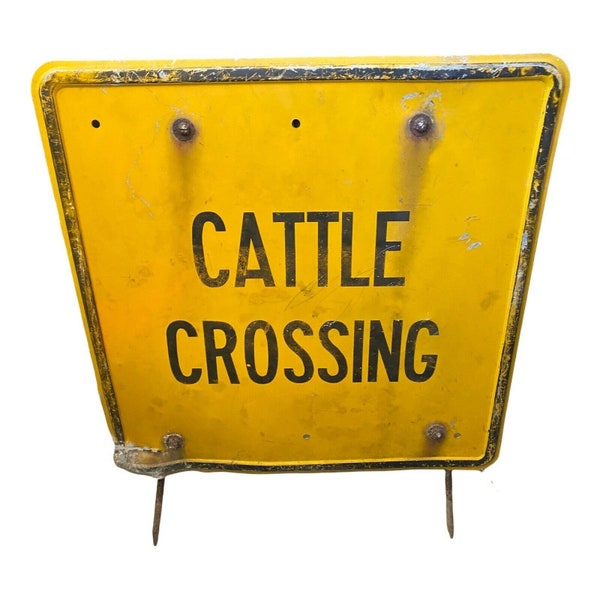 Cattle Sign - Etsy