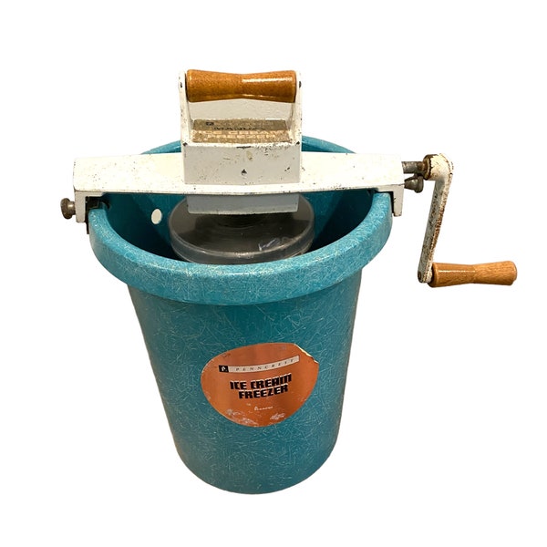 Vintage Ice Cream Maker - Etsy