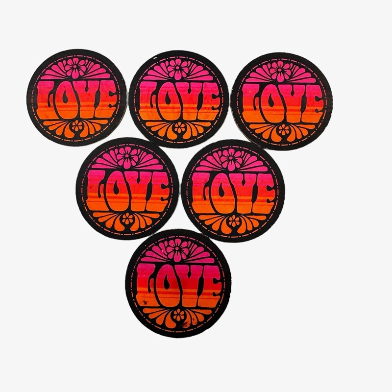Love Coasters - Etsy
