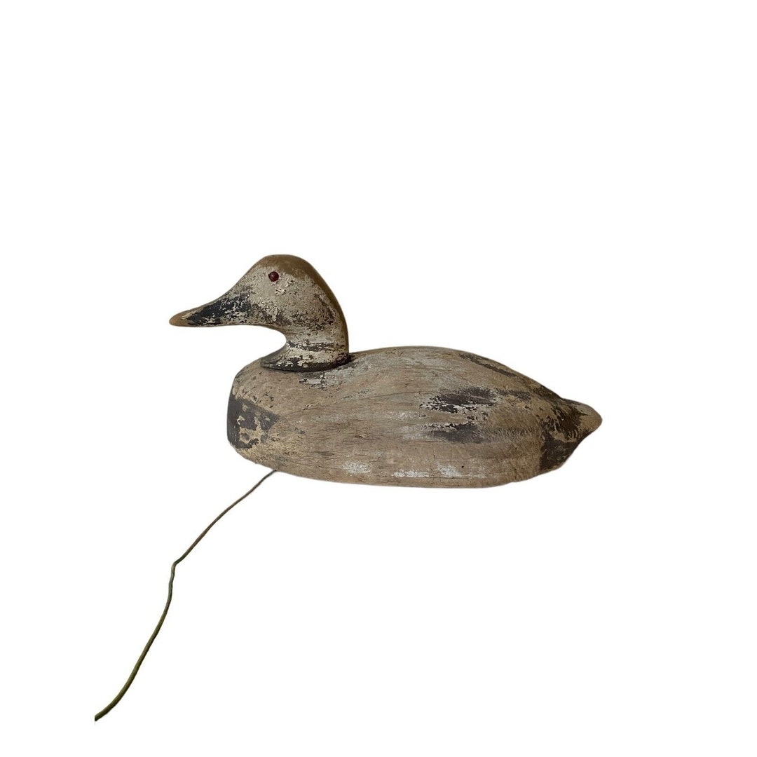 Decoy Canvasback Herters Balsa Vintage 1940s-50s Original Paint Duck - Etsy