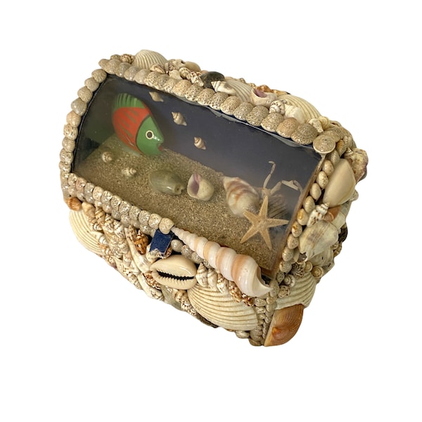 Shell Box - Etsy