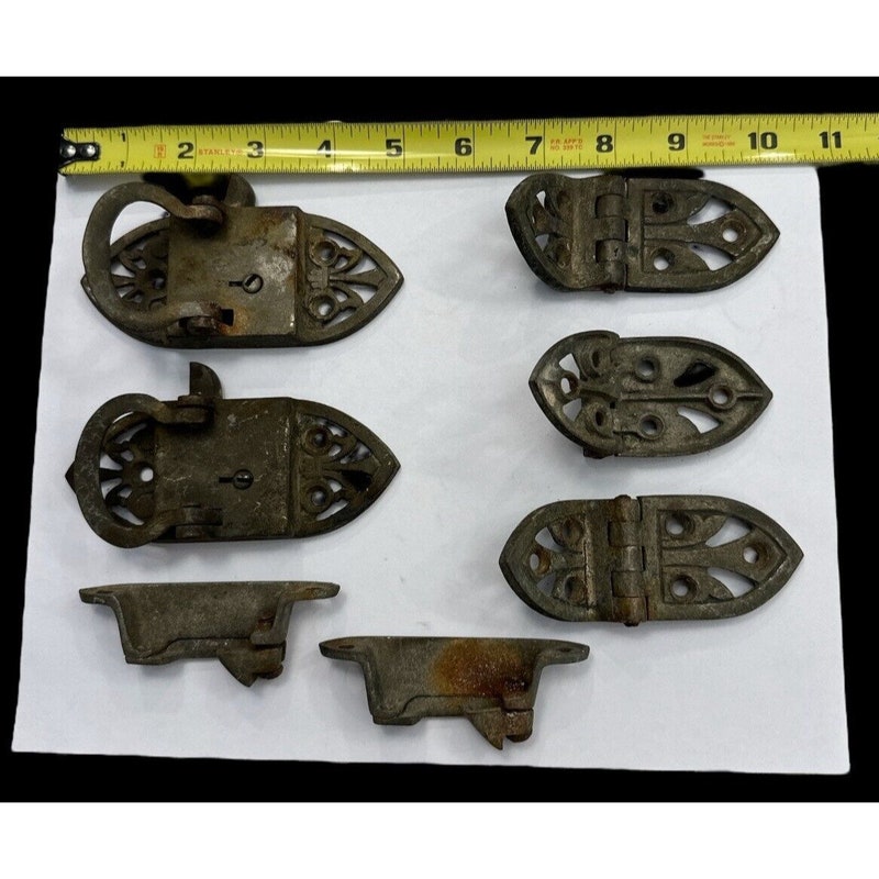 Antique Ice Box Hardware - Etsy