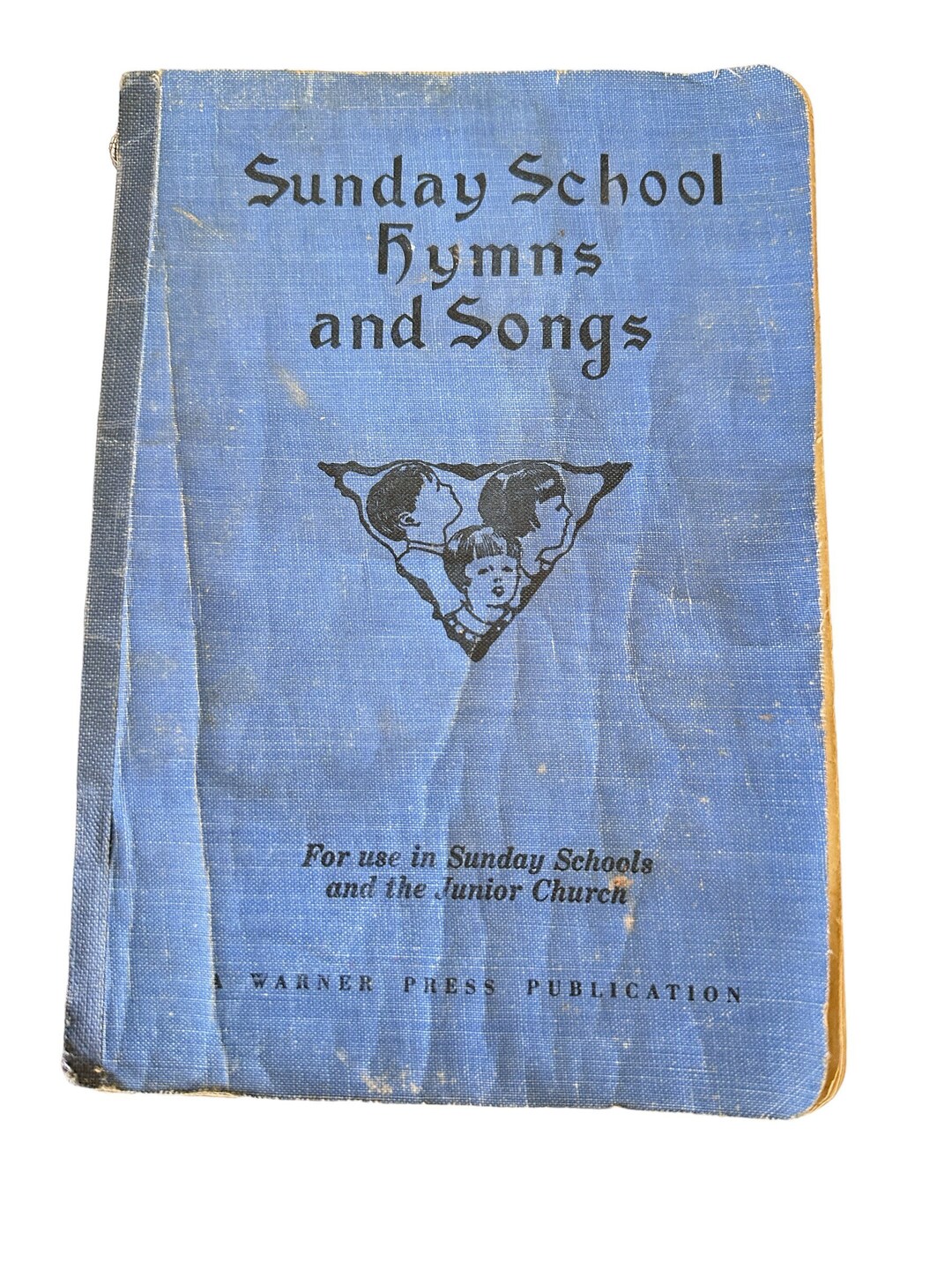 Sunday School Hymns Songs 1931 Vintage by Gospel Trumpet Blue Shabby - Etsy