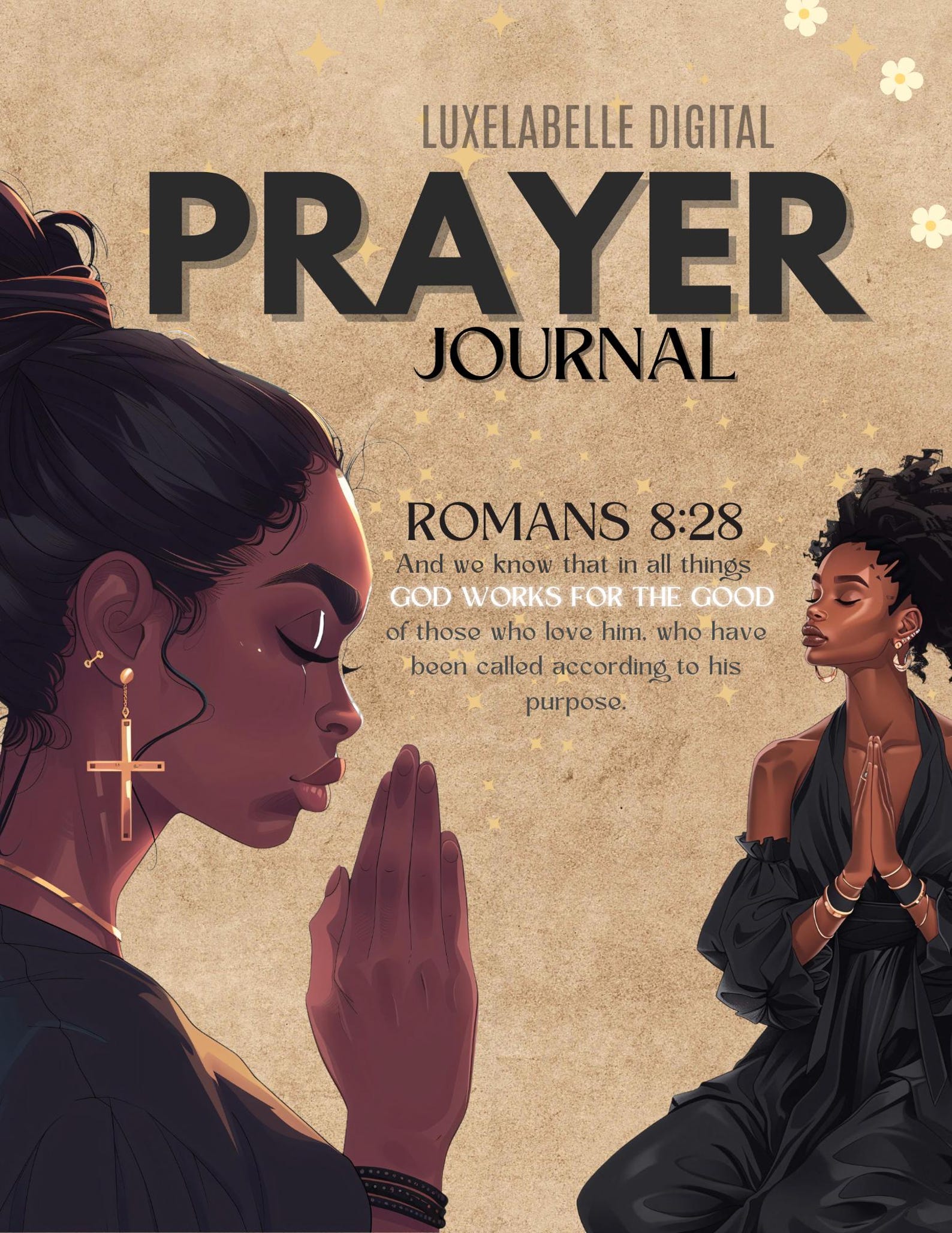 Prayer Request Journal | 29-page Printable Journal 2025 - Etsy