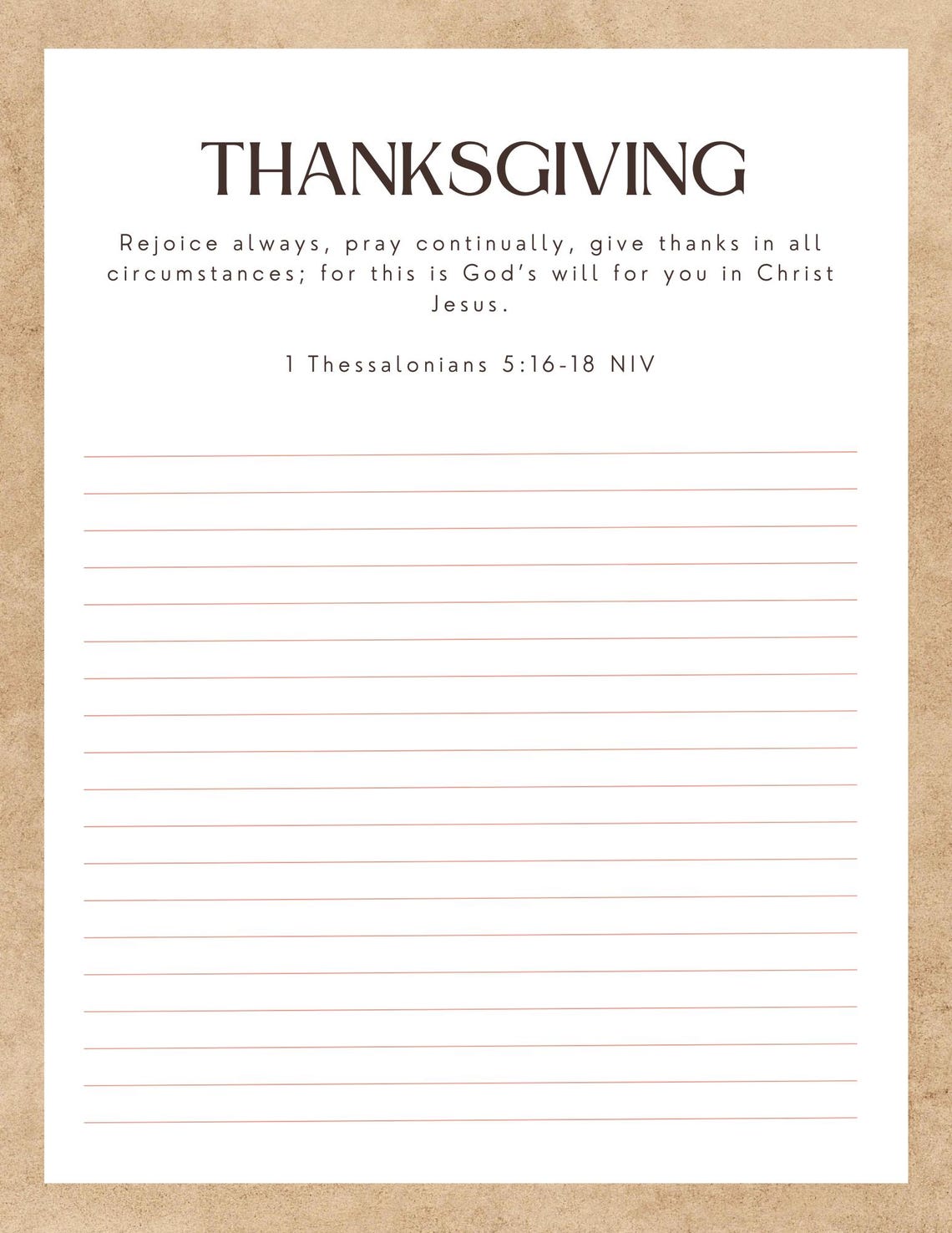 Prayer Request Journal | 29-page Printable Journal 2025 - Etsy