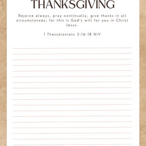 Prayer Request Journal | 29-page Printable Journal 2025 - Etsy