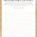 Prayer Request Journal | 29-page Printable Journal 2025 - Etsy