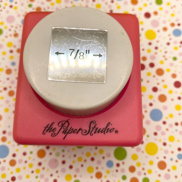Square Paper Punch - Etsy
