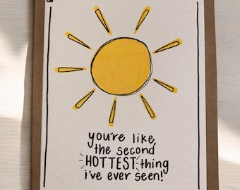 Handmade Just Because Greeting Cards With Envelopes + Plastic Seal || Blank Inside || - Etsy