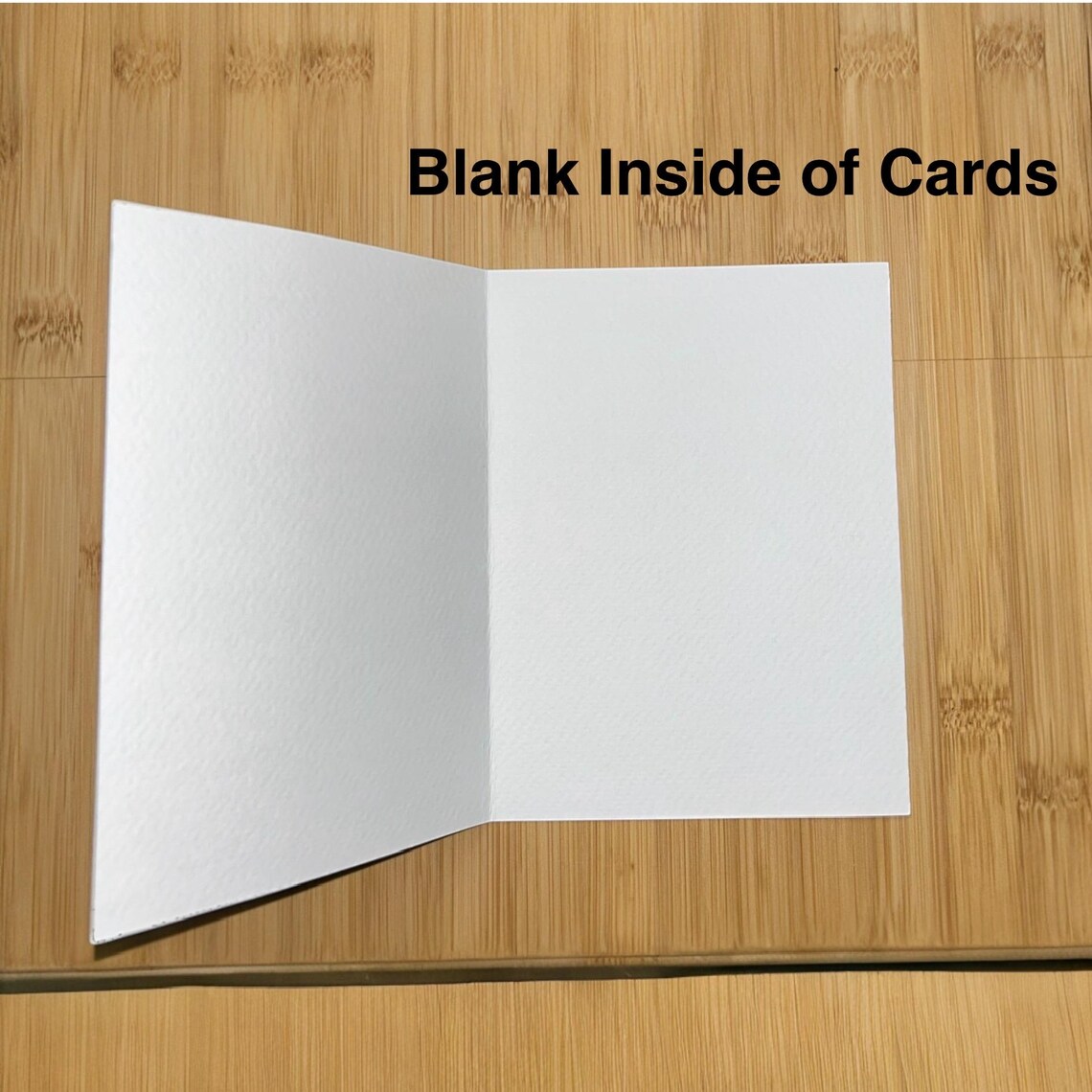 Handmade Thank You Greeting Cards With Envelopes + Plastic Seal ...
