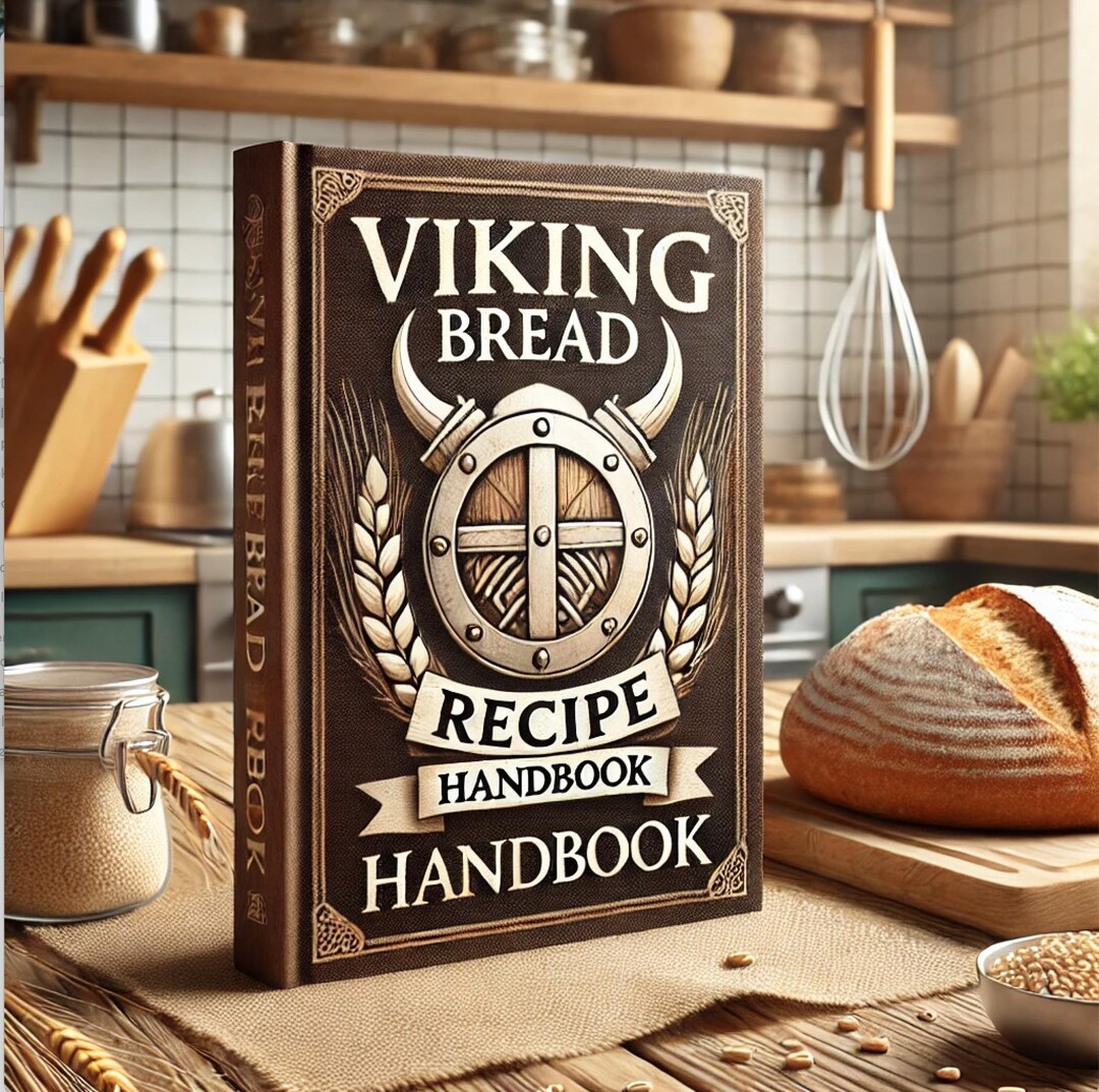 Original Viking Sourdough Bread Recipe - Etsy