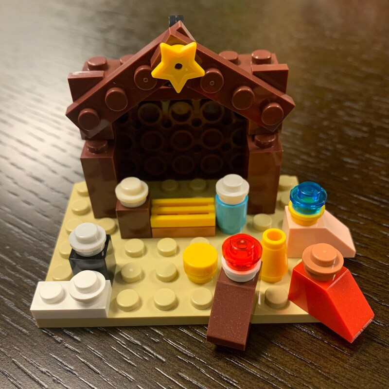 Jesus Legos - Etsy