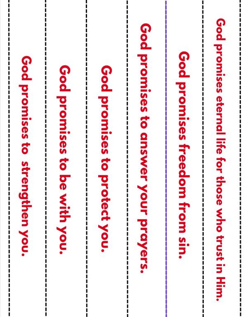 Abraham God's Promises Worksheets / Craft - Etsy