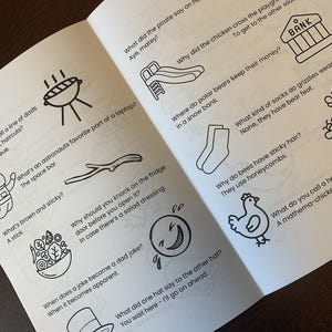 Father's Day Book of Dad Jokes Coloring Pages - Etsy