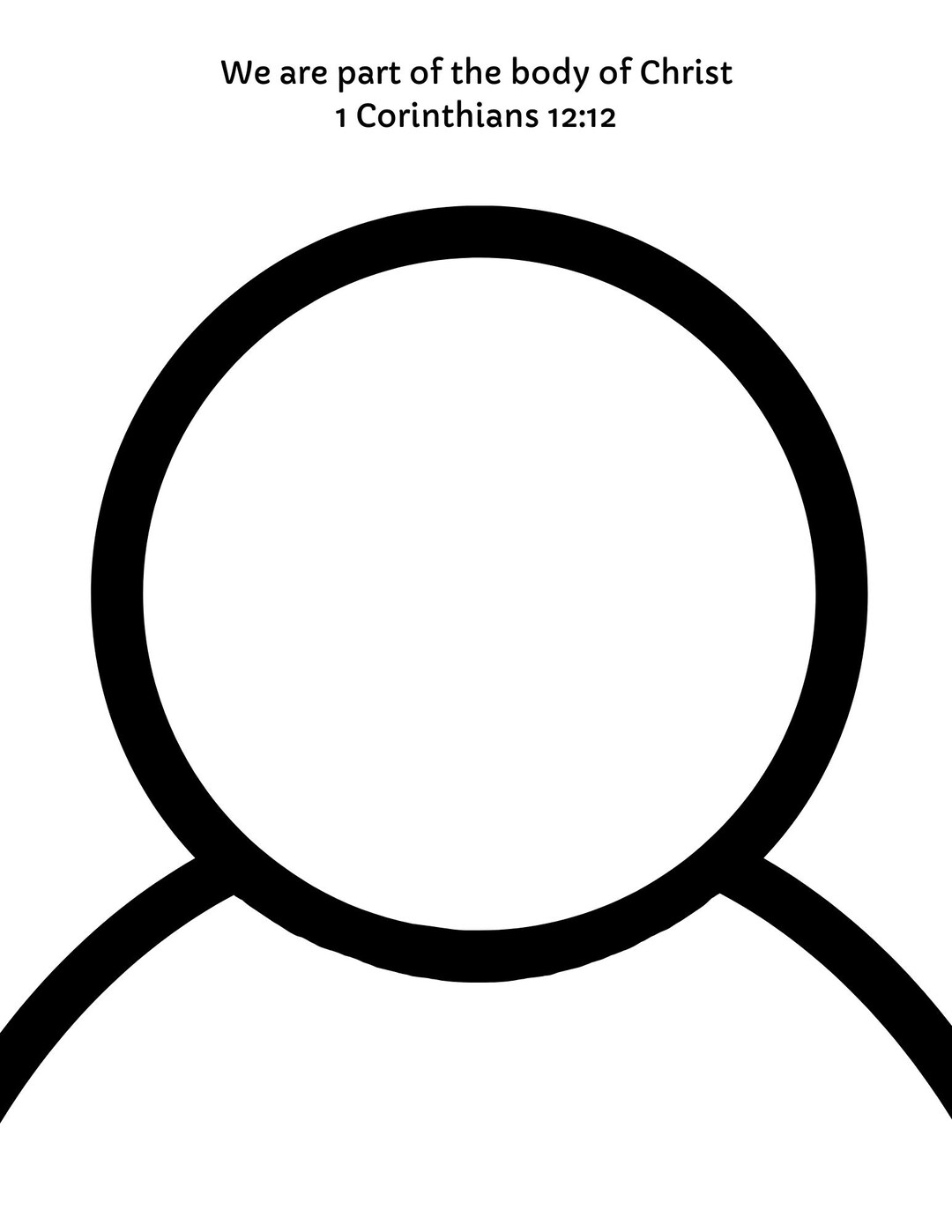 Body of Christ Fidget Spinner Activity - Etsy