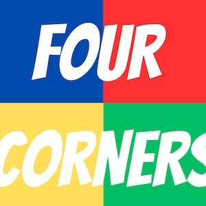 Four Corners on Screen Game - About Me - Etsy