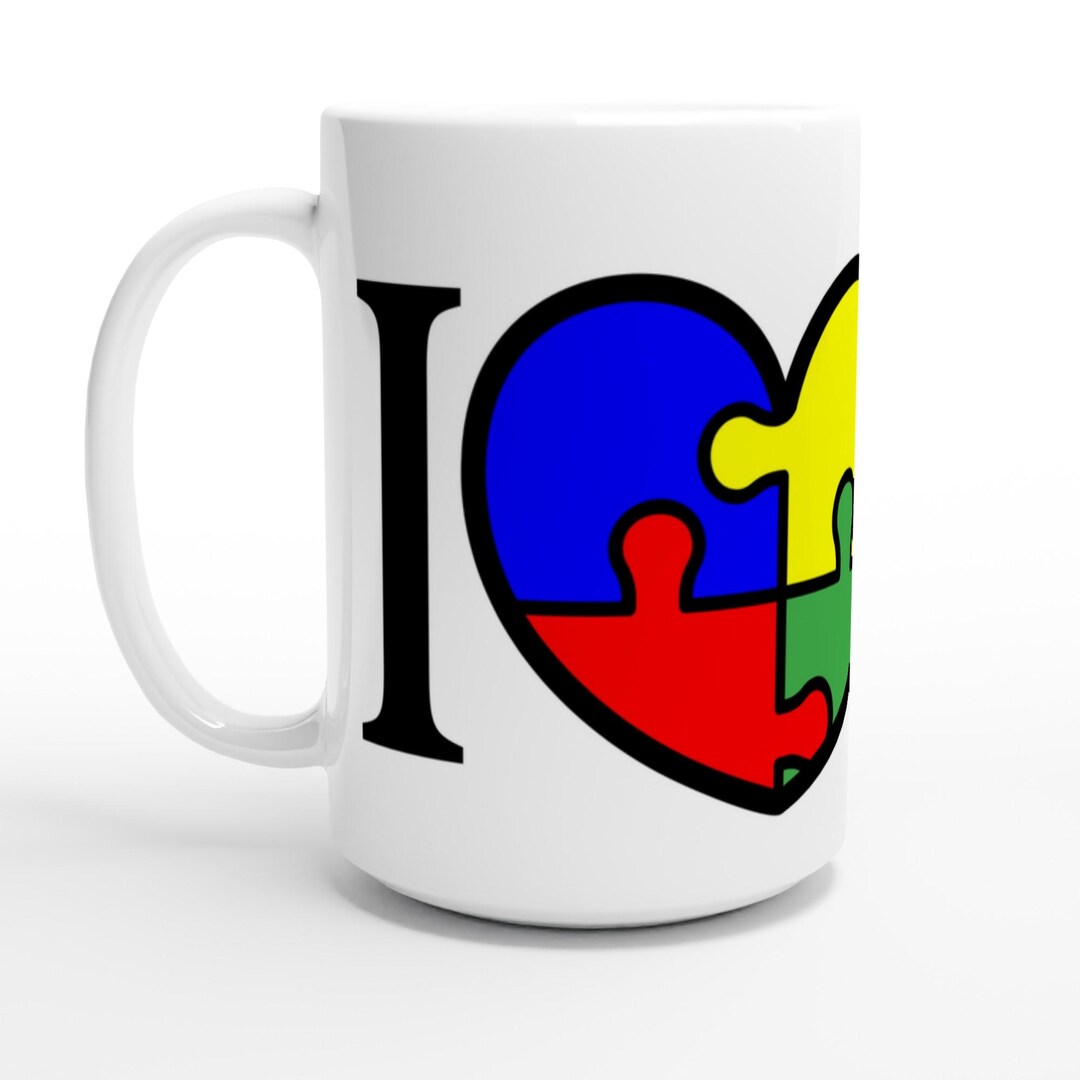 Autism Coffee Mug, Autism Awareness Gift, Autism Awareness Mug, Autism ...