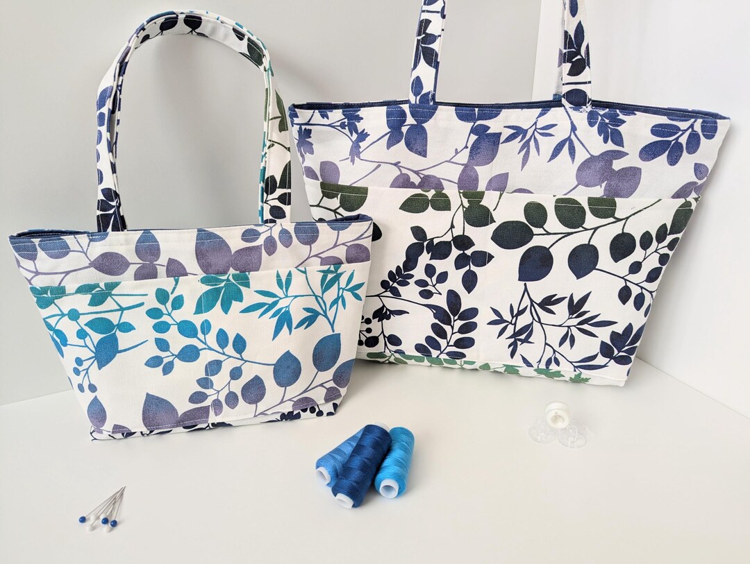 DIY Mini + Small Tote Sewing Kit Bundle (bag | Purse | Caddy | Handbag ...