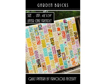 Quilt Pattern PDF Urban Hiking Layer Cake Friendly | Etsy