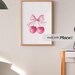 Coquette Cherry Poster - Etsy