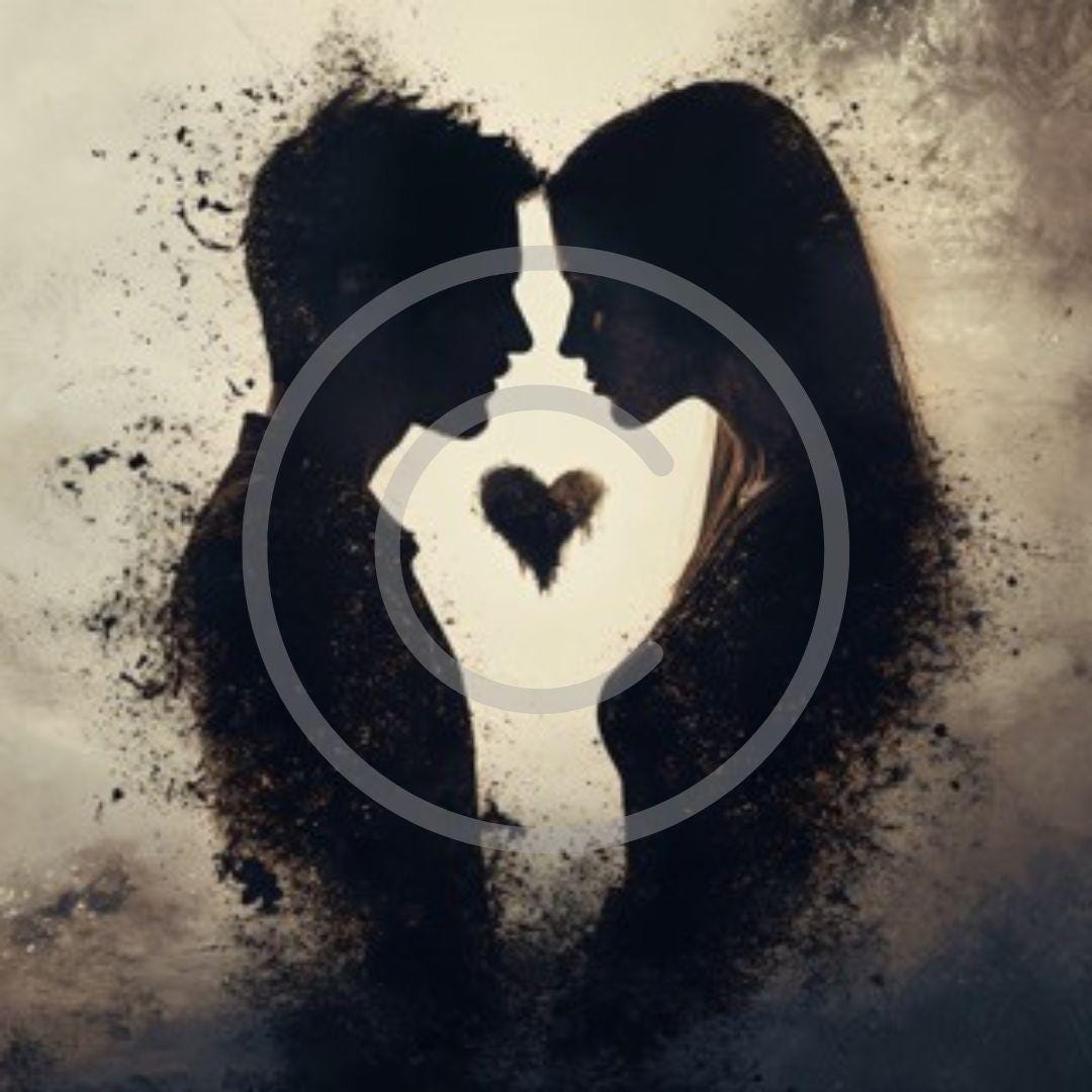 Shadow Lovers Portrait AI Digital File - Etsy