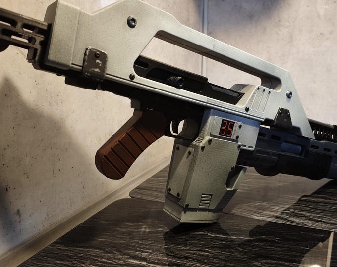 M41A Pulse Rifle / DIY / 1:1 / DEKO / COSPLAY / Aliens - Etsy