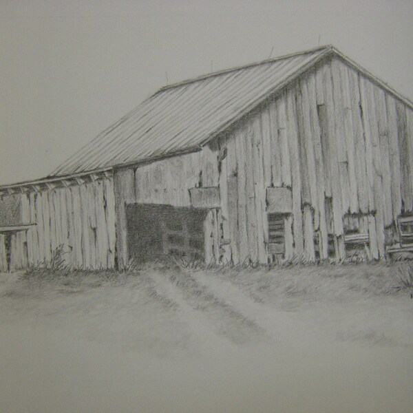 Drawing Original - Etsy