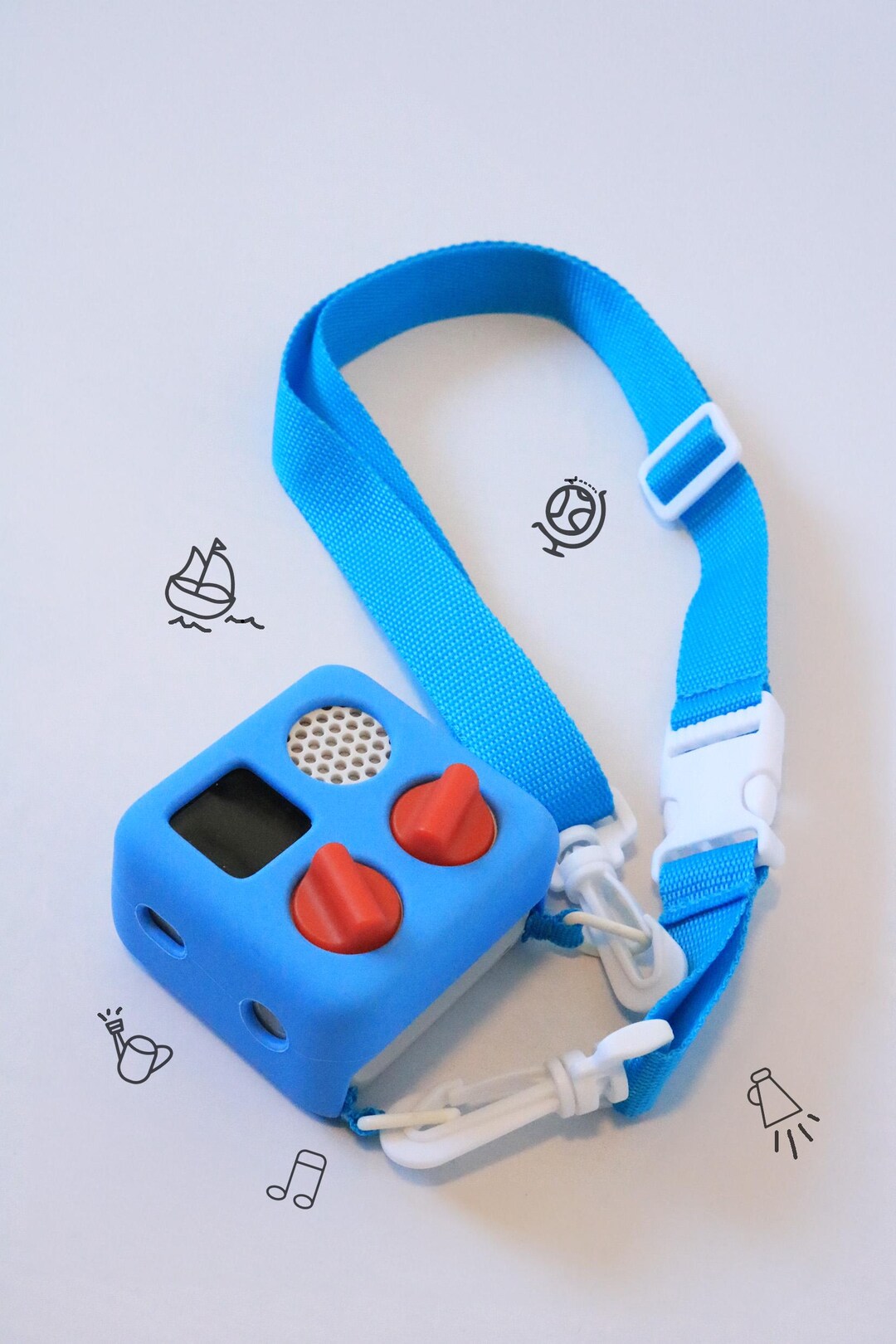 Cross-body Strap for Yoto Mini With Adapter| Adjustable Kids’ Strap for ...