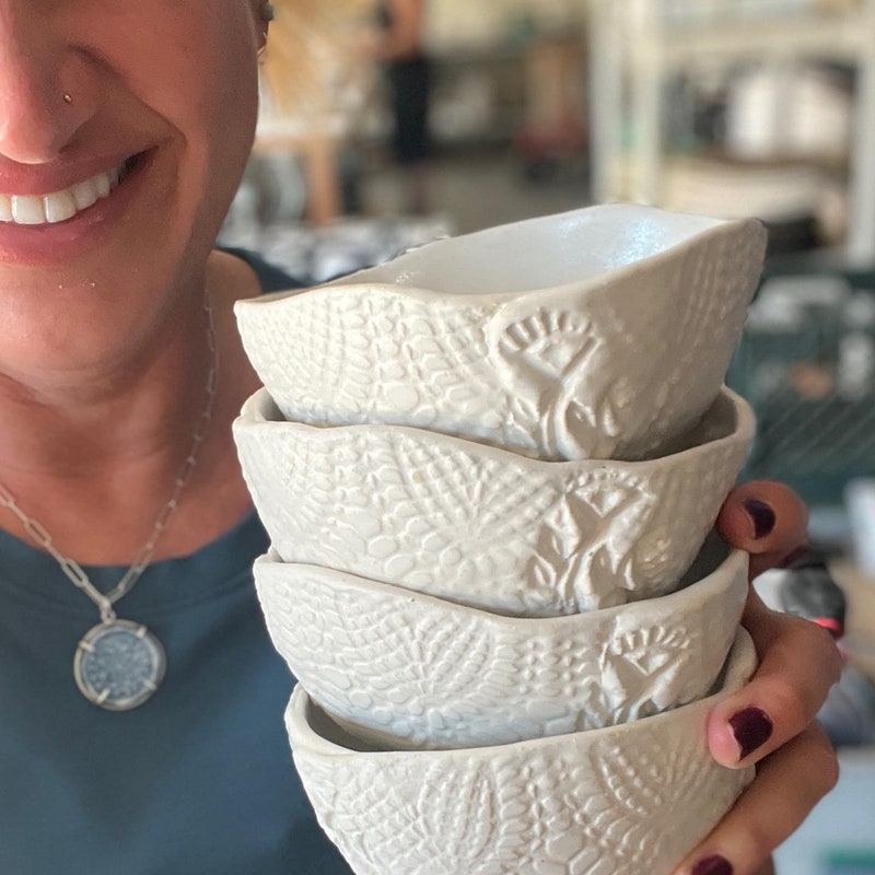 Ceramic Ice Cream Bowls - Etsy