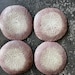 Handmade Pink Ceramic Dinner Plate: Modern Stoneware Tableware - Etsy