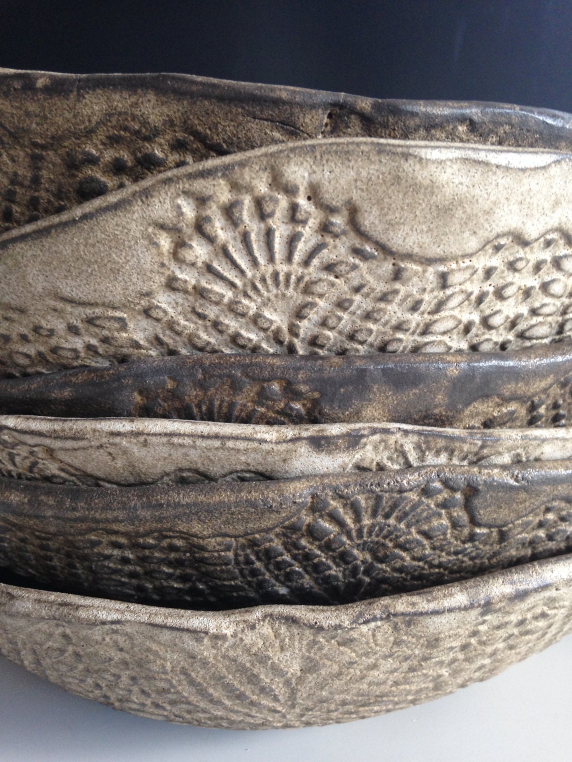 Handmade Ceramic Pasta Bowl – Cappuccino Glaze, Michelin Star ...