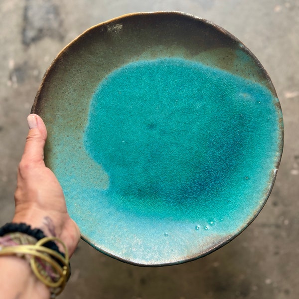 Turquoise Dinnerware - Etsy