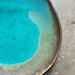 Handmade Turquoise Dinner Plate: Glazed Ceramic Tableware - Etsy
