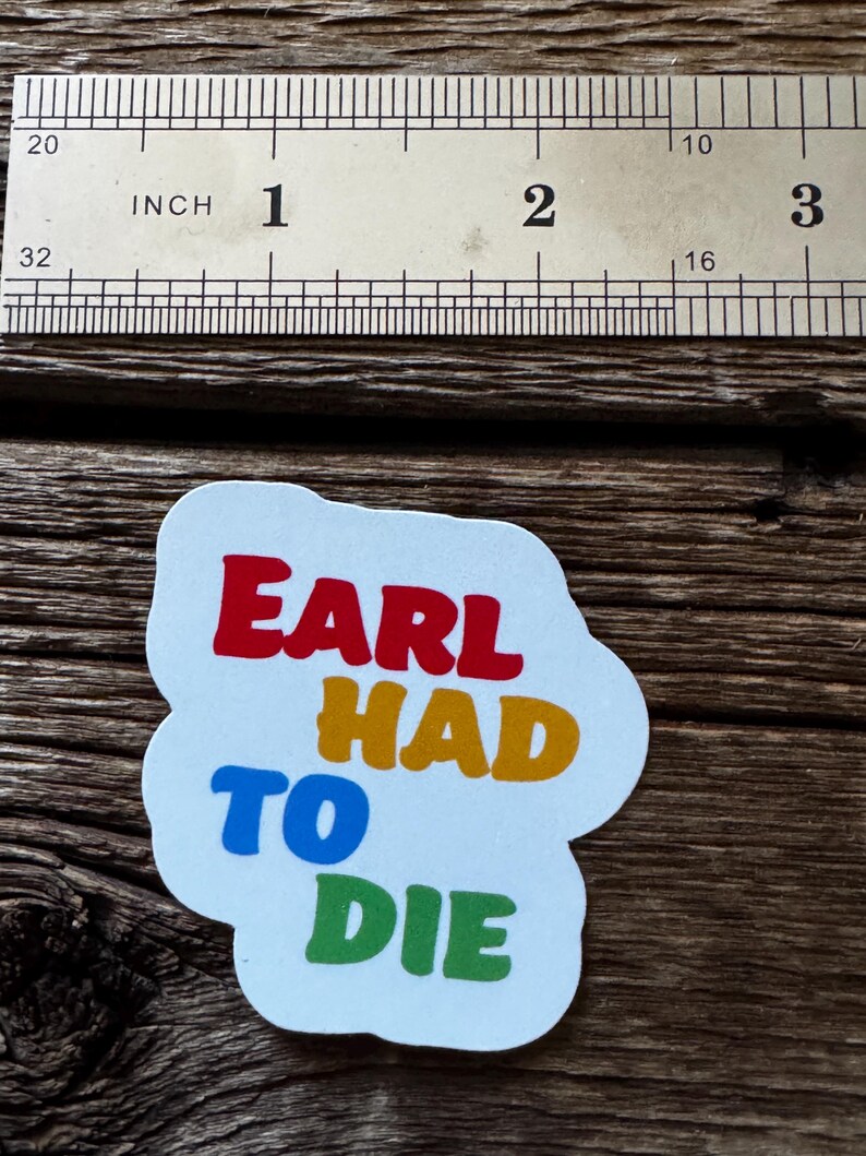 Earl Had to Die - Pack - Etsy
