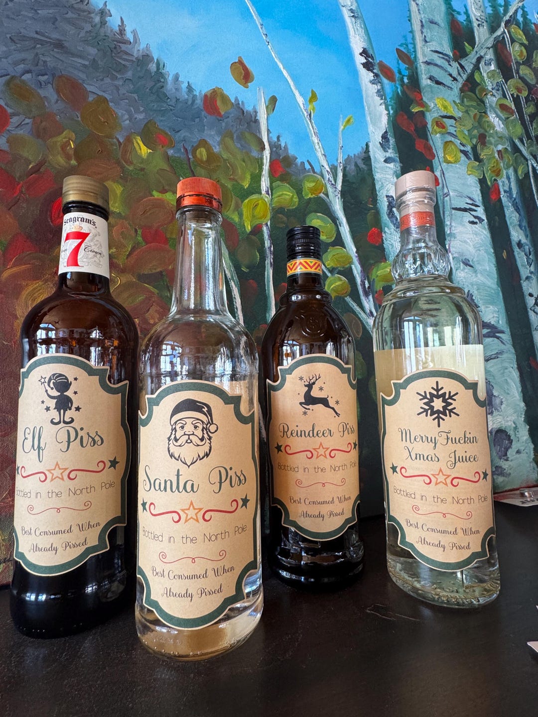 Fun and Whimsical Adult Bottle Labels - Etsy