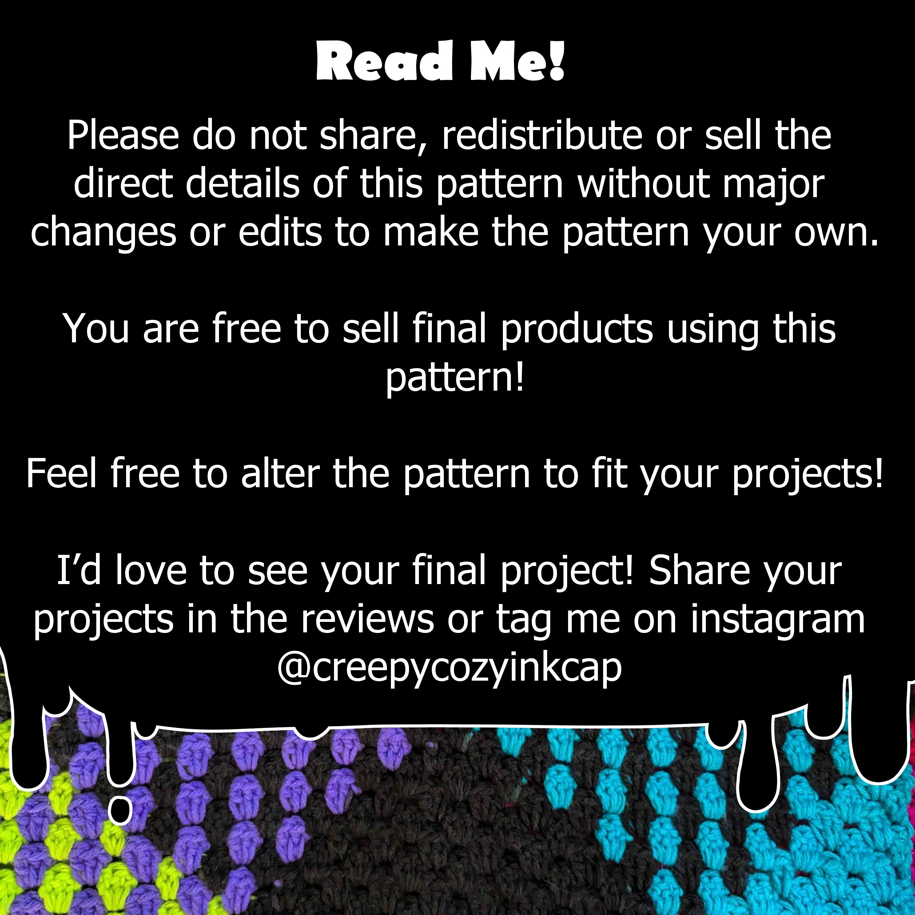 Dark Wood Frog Crochet Tapestry Grid Pattern. Digital PDF Pattern ...