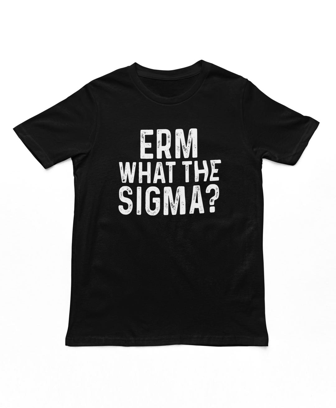 Erm What the Sigma Adults T-shirt | Funny Unisex Men's Ladies Novelty ...